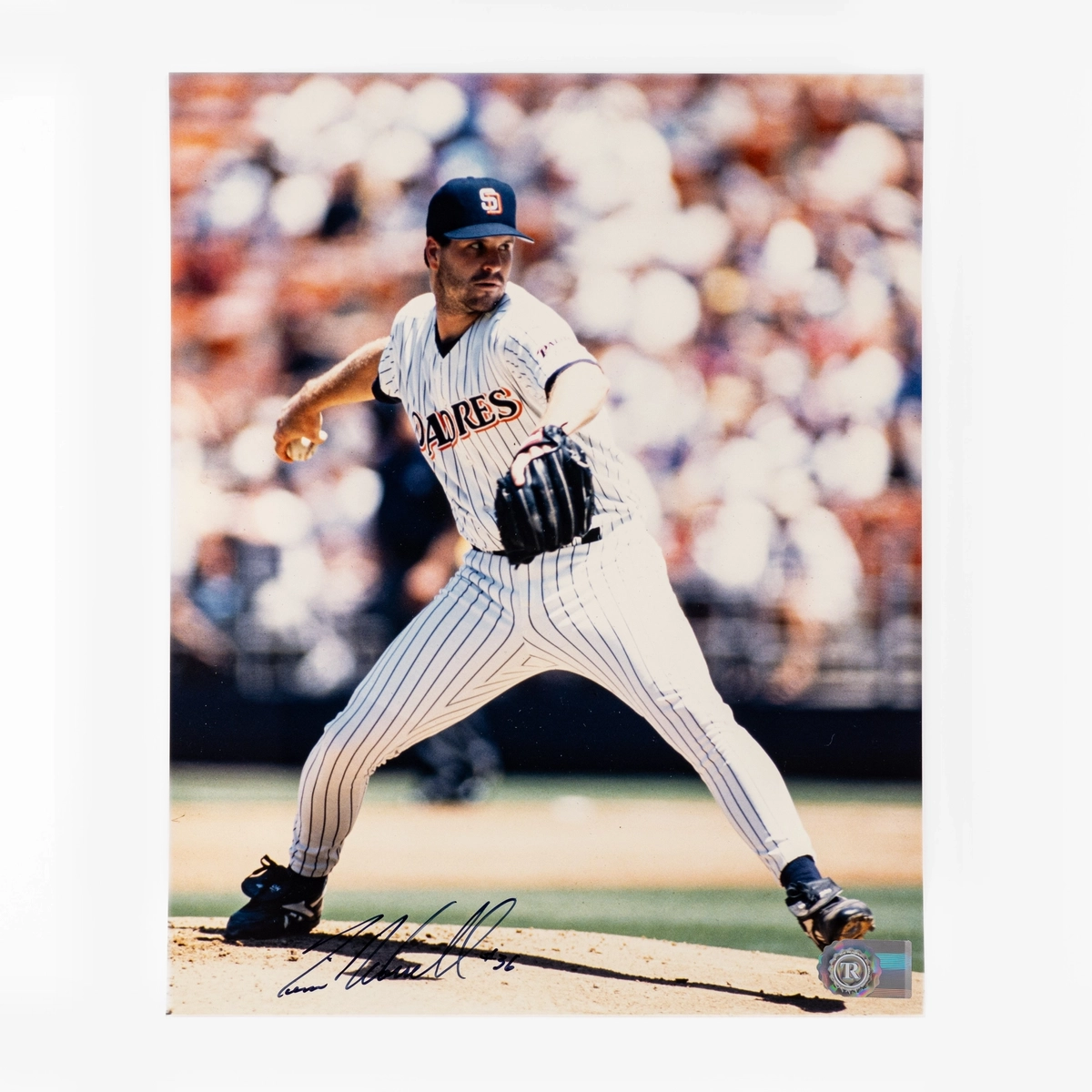 Tim Worrell Autographed Photo (Unframed)