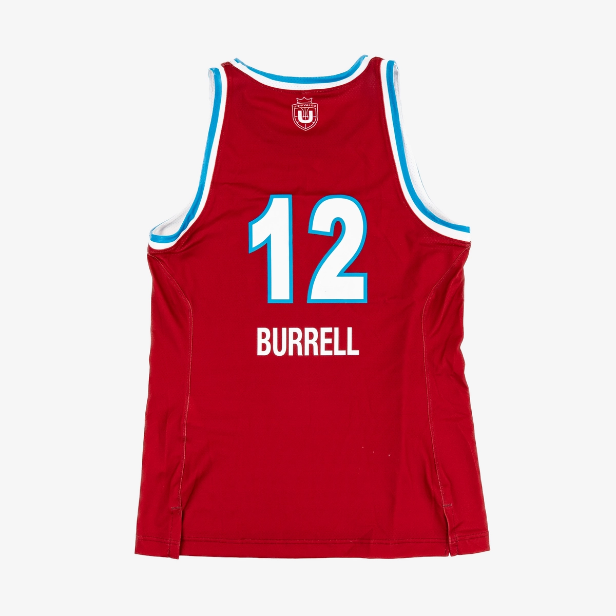Game-Used Rae Burrell Vinyl Jersey (2/21/2025)