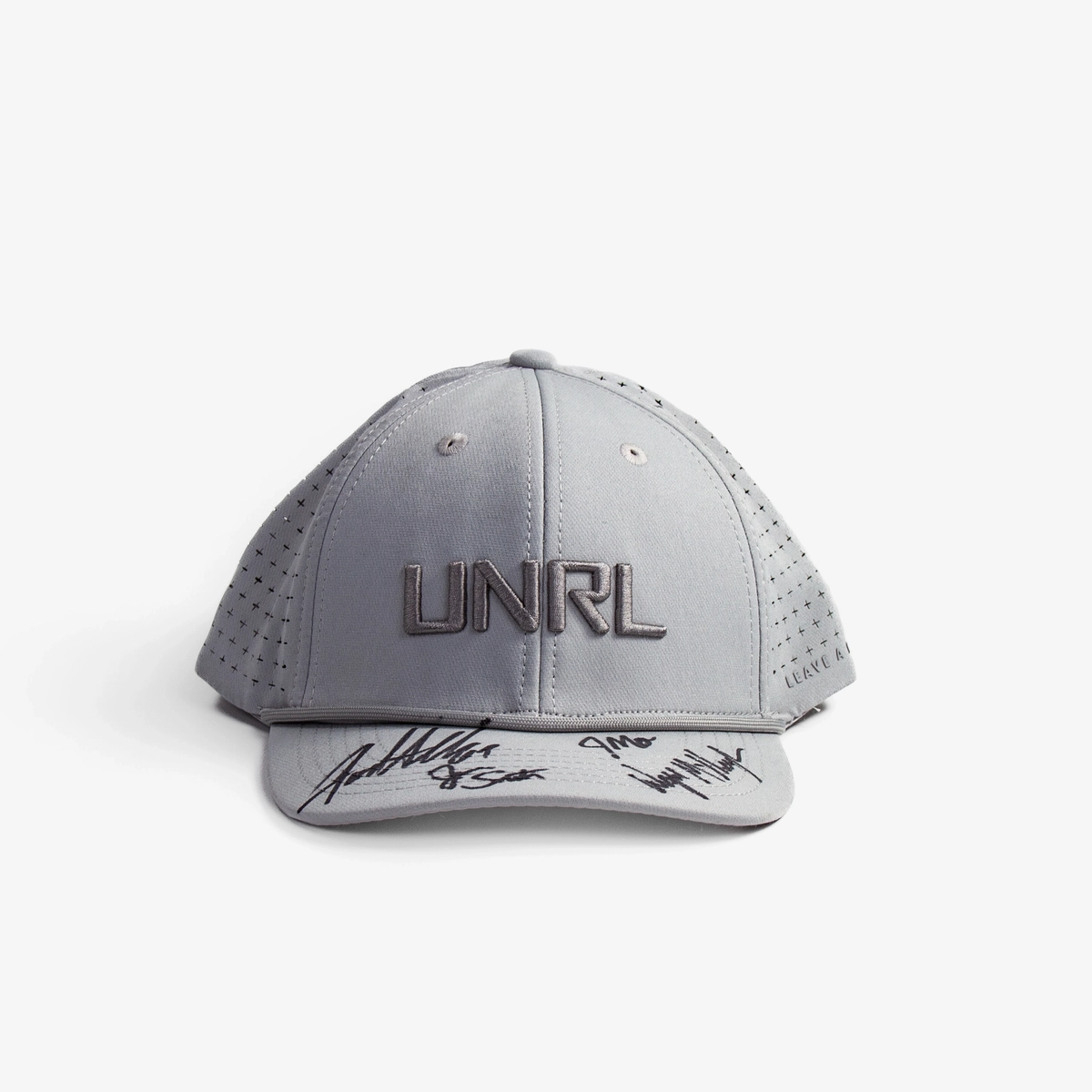Autographed Team Allen UNRL Co. Cap – Gray