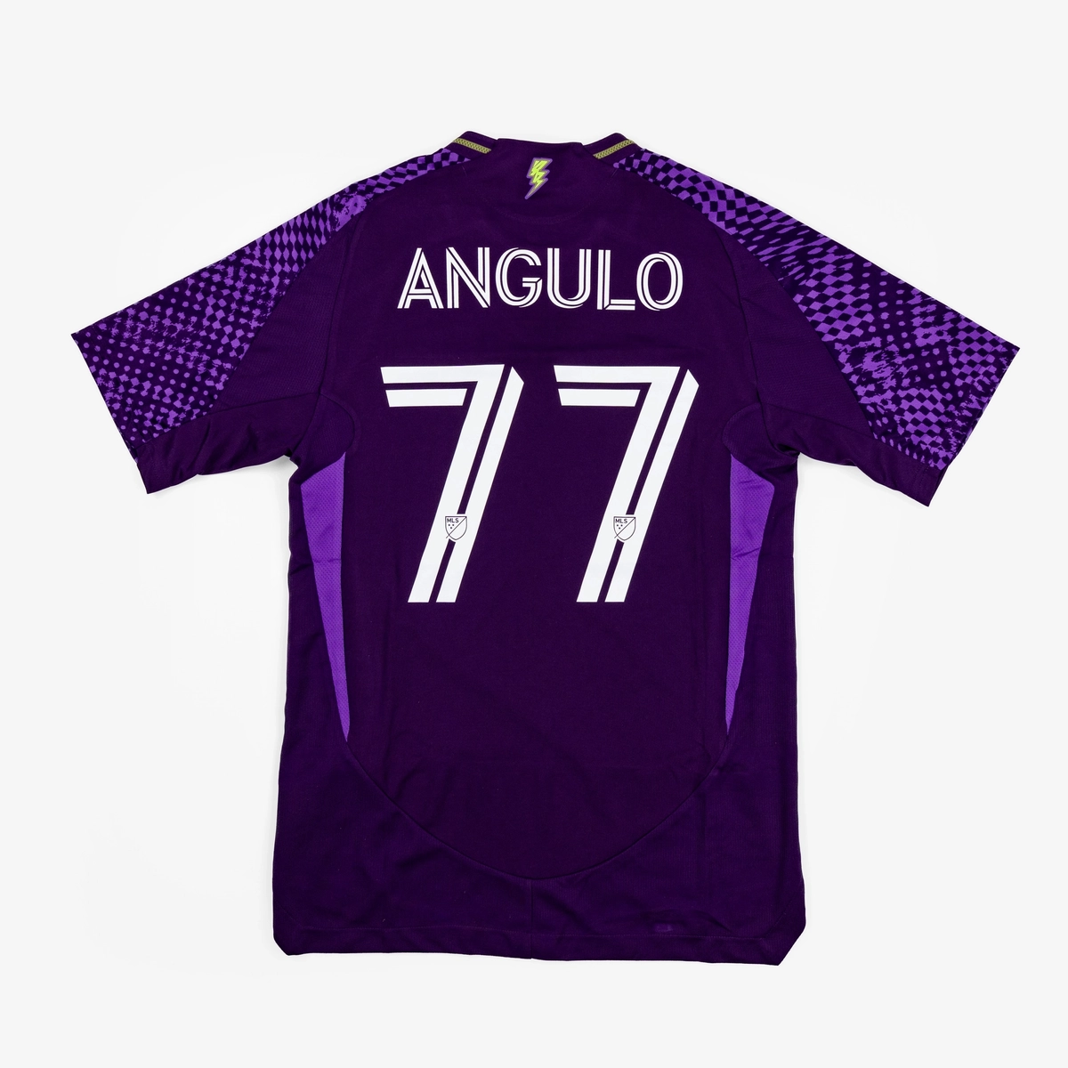 Iván Angulo Game-Used Orlando City SC Jersey vs. Inter Miami CF (8/10/2025)