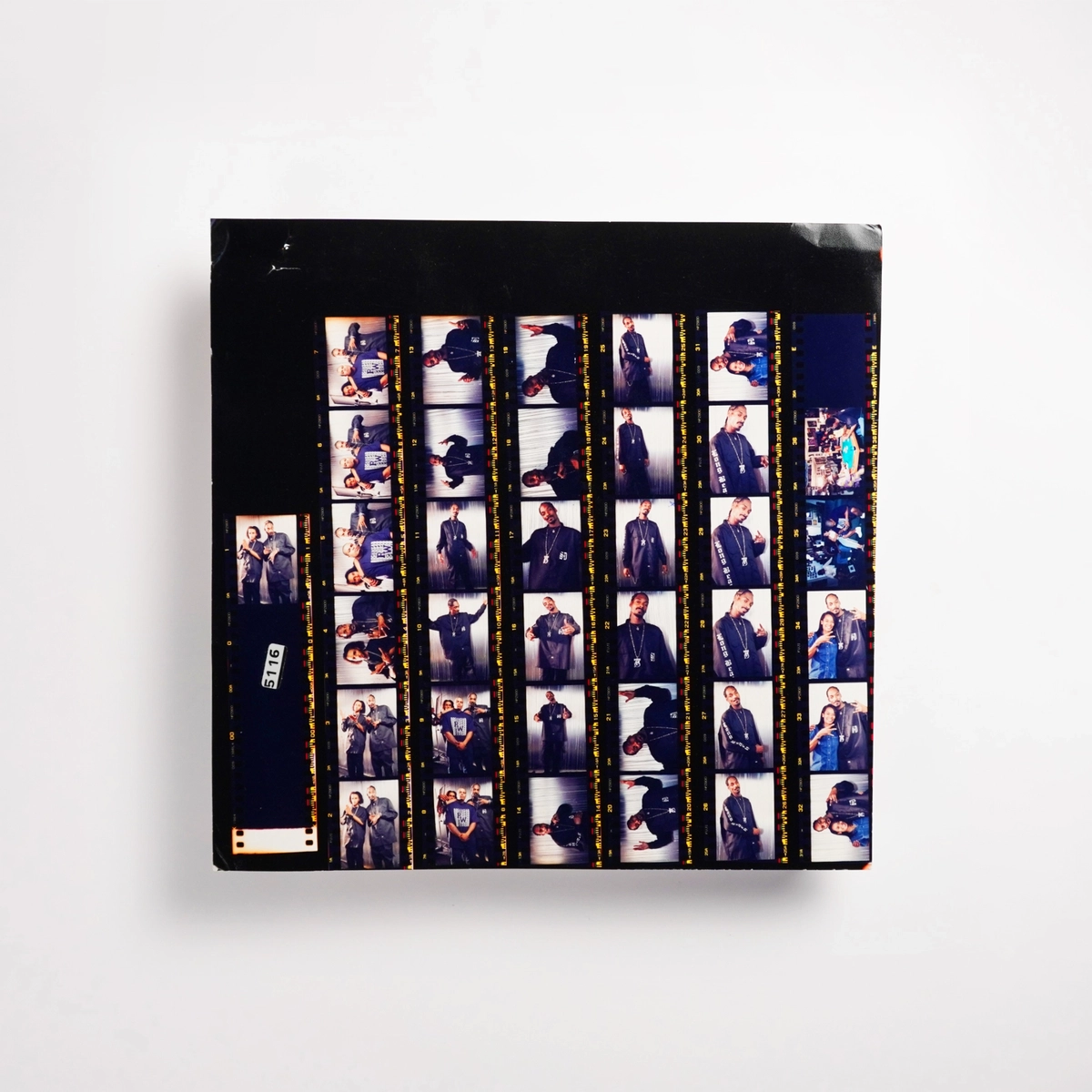 Snoop Dogg, Swizz Beatz & Benny Boom Contact Print