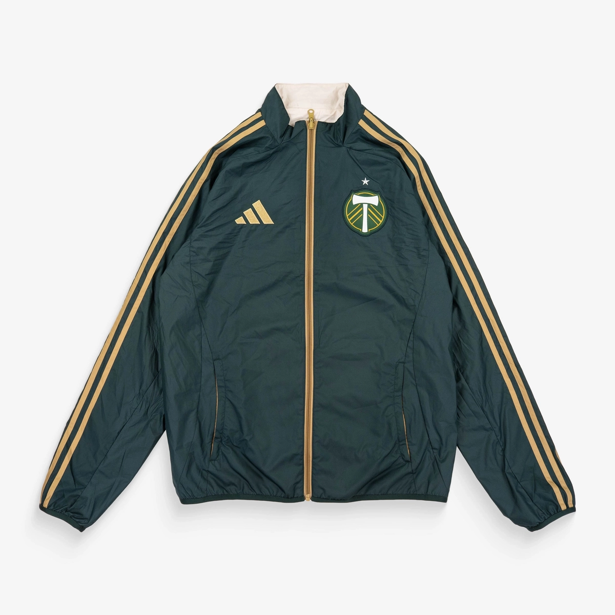 Felipe Mora Worn Portland Timbers Jacket – 2025 MLS Media Day