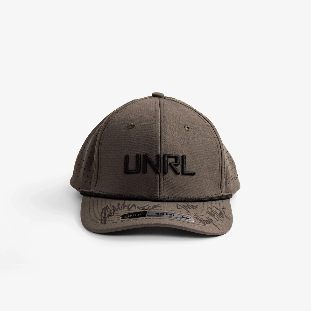 Autographed Team Allen UNRL Co. Cap – Dark Gray