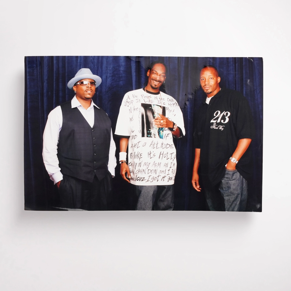 213 Group Photo Print (Backstage at the 2004 BET Comedy Awards)