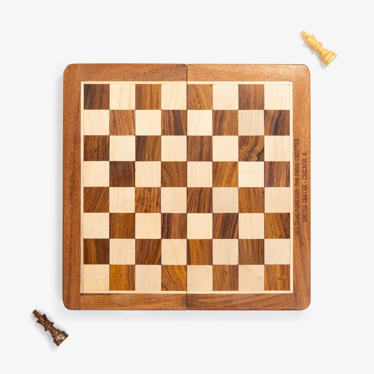 Inspectah Deck's Commemorative United Center Custom Wu-Tang Chess Set
