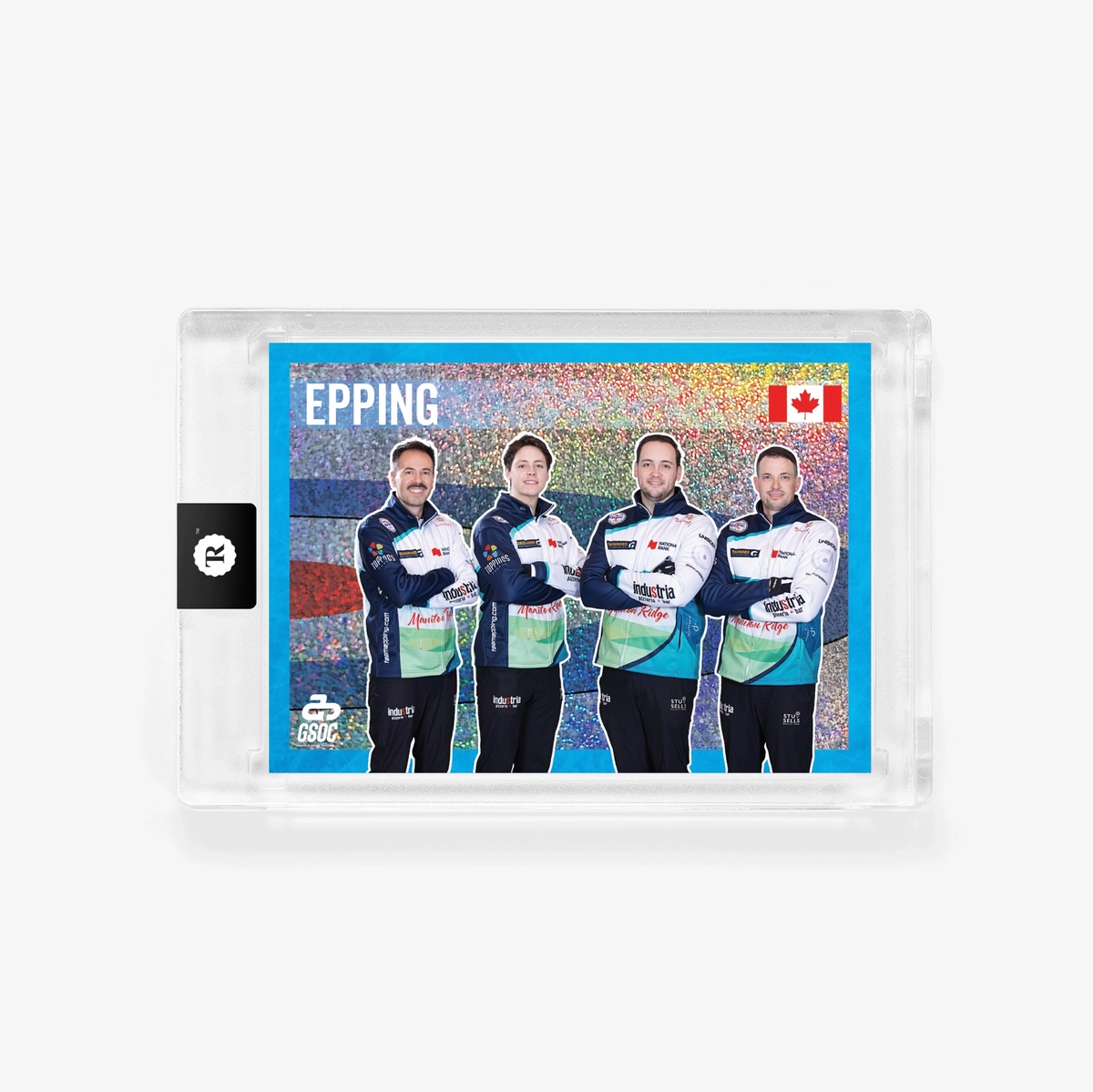 2025 Team Epping Grand Slam Curling Card