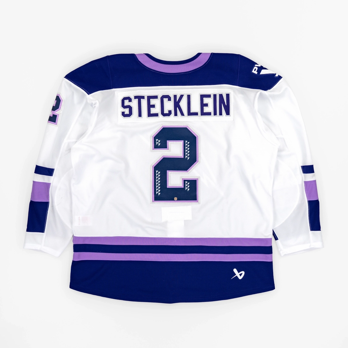 Game-Worn Lee Stecklein Minnesota Frost Jersey with Walter Cup ...
