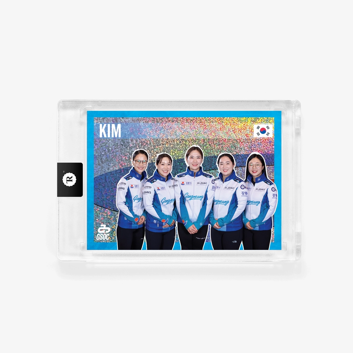 2025 Team Kim Grand Slam Curling Card