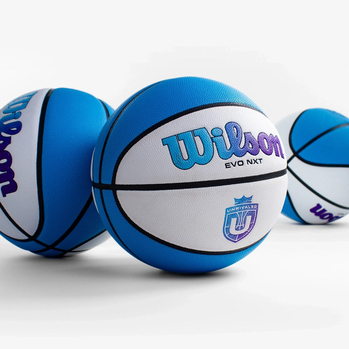 Game-Used Unrivaled Basketball — Rose vs. Lunar Owl (Game 2 — “Philly ...