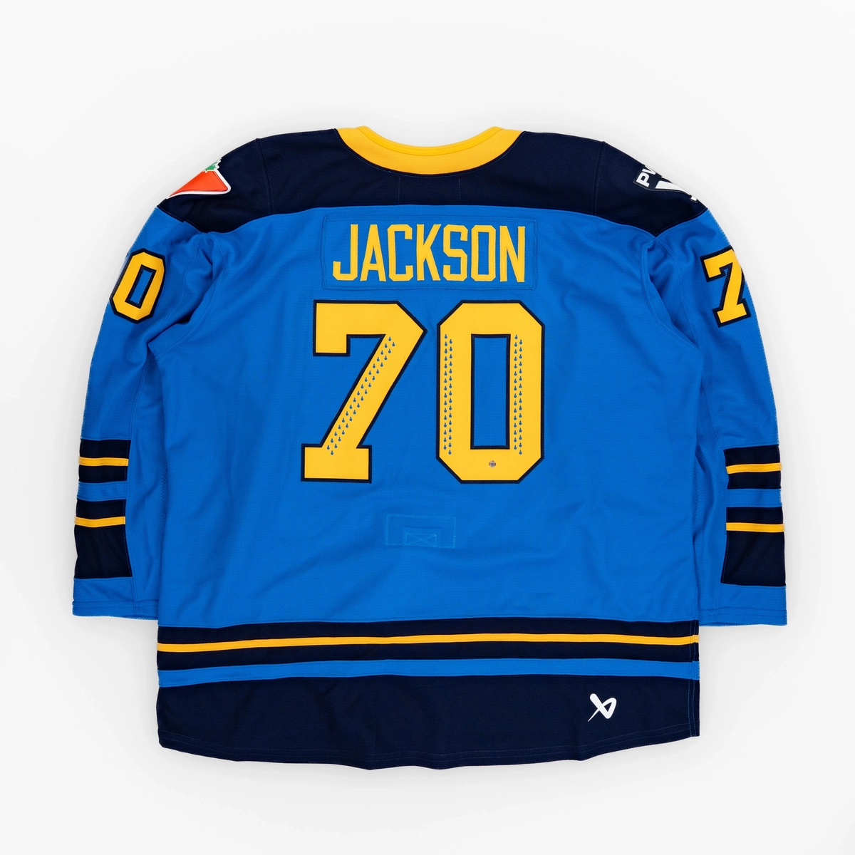 Game-Used Carly Jackson Toronto Sceptres Home Jersey (2024–25 Season)