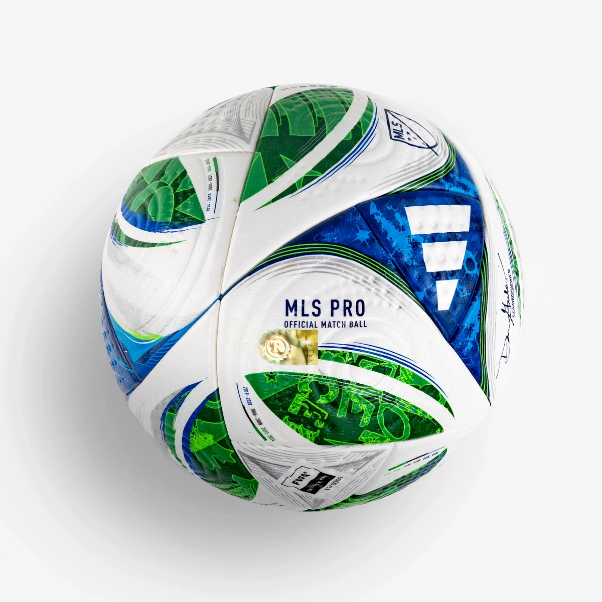 MLS All-Star Full Team Signed 2025 All-Star Game Ball (1/2)